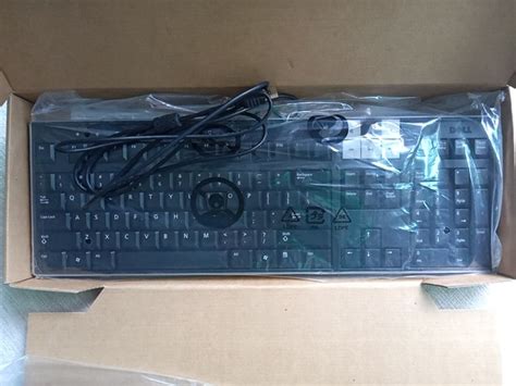 DELL Wired Keyboard Brand New Computers Tech Parts Accessories Computer Keyboard On