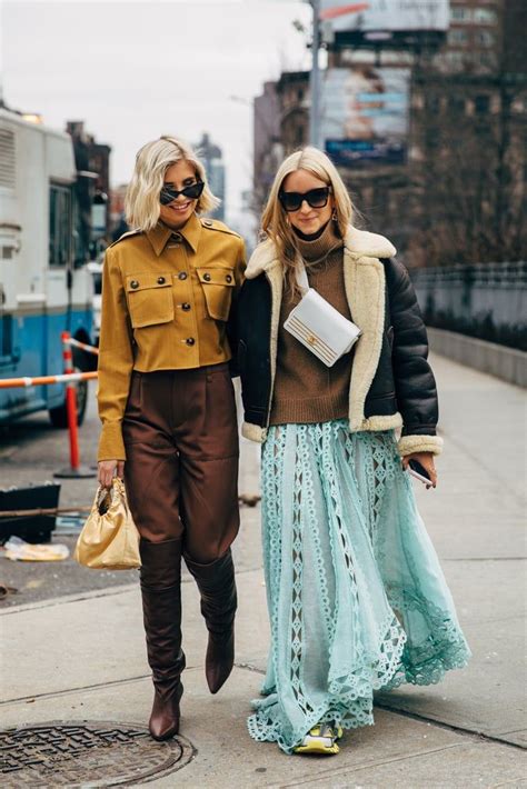 Pin By Lucia Andrade On Street Style Snaps ♕ New York Fashion Cool