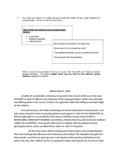 Essay Report Proposal C1 Cambridge Pdf Behavior English Language