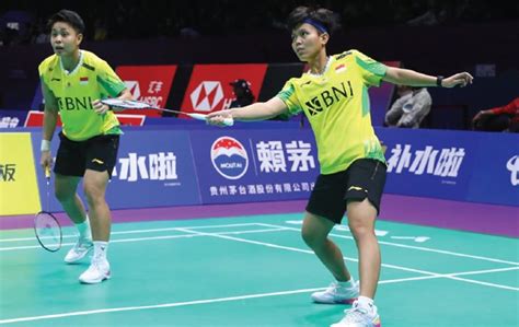 Hasil Piala Uber 2024 Apriyani Fadia Dan Lanny Rachel Menang