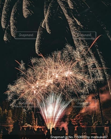 花火の写真・画像素材 7150603 Snapmart（スナップマート）