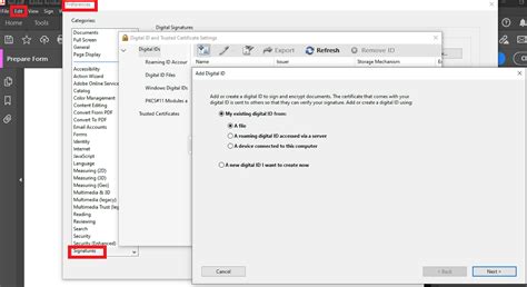 Solved Digital Signature Mising Information On Sigantur Adobe