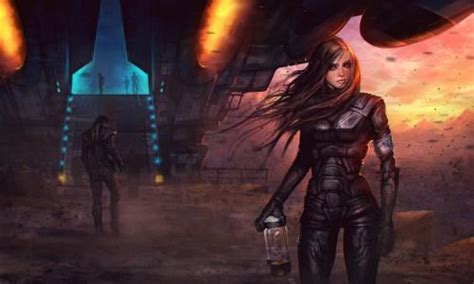 Sci Fi Photoshop Tutorials Psddude