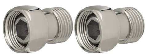 Złączka do rury stalowej GZ1 2 x M22X1 5 chrom LUXRAD Leroy Merlin