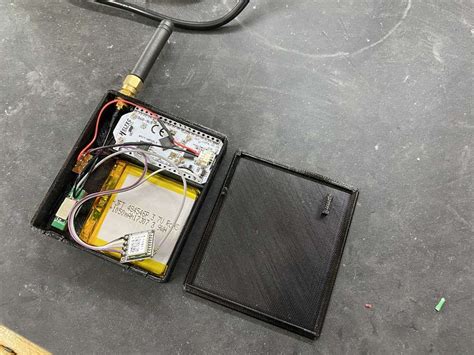 🔧 Heltec Wifi Lora 32 V2 Ttn Mapper Case・free Stl File For ・cults