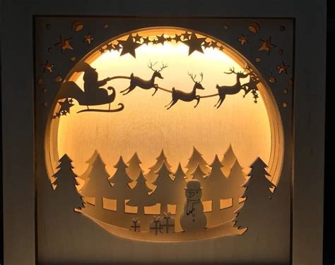 Scroll Saw Pattern 8 Christmas Ornaments Advanced Patterns Package