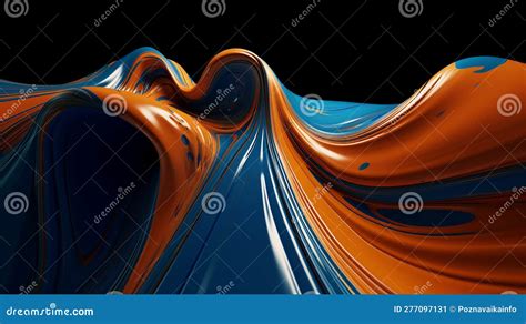 Abstract Illustration On Colorful Backdrop Trendy Illustration Ui Ux Illustration Design Stock