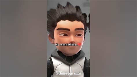 Antara Nyaman Dan Cinta Vers Ejen Ali Capcut Edit Shorts