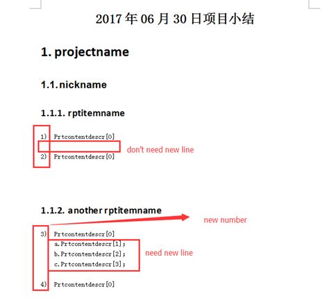 How To Restart New List Number When This List Content Have Line Break