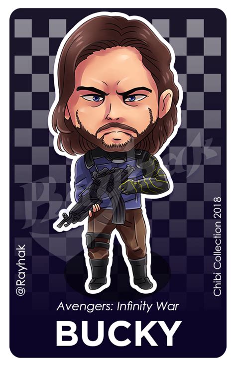 Bucky Chibi Collection By Rayhak On Deviantart