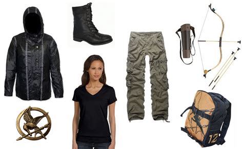 Katniss Everdeen Carbon Costume Diy Guides For Cosplay And Halloween