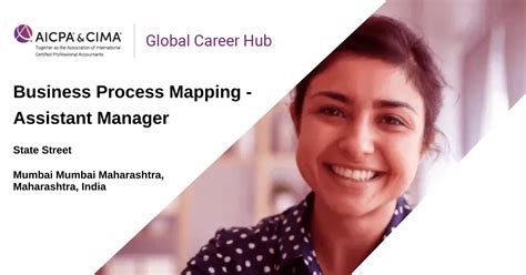 Business Process Mapping Assistant Manager Job With State Street