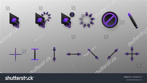 Gaming Mouse Cursor Over 2486 Royalty Free Licensable Stock Vectors