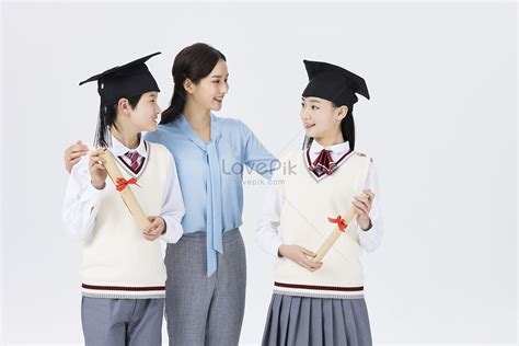 모자를 쓰고 교사 이미지 사진 및 Png 일러스트 무료 다운로드 Lovepik