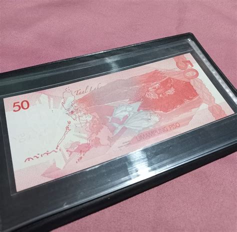 Philippines Banknote 50pesos Hobbies And Toys Memorabilia