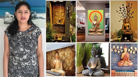 Top 60 Modern Buddha Wall Decorating Ideas Entryway Buddha Home Decor