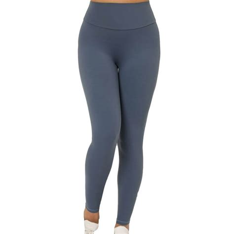 Running Leggings Yoga Pants For Women With Pockets High Waisted Solid
