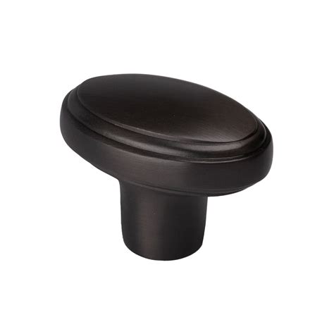 Stepped Oval Cabinet Knobs Kitchen Cabinet Hardware