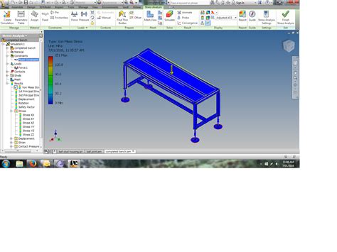 Solved Constraints For Stress Analysis Autodesk Community