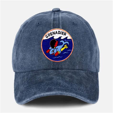 Ss 525 Uss Grenadier Embroidered Washed Hat Lunoshop Store