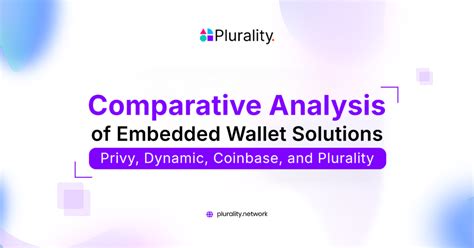 Comparing Embedded Wallet Solutions With Plurality Network