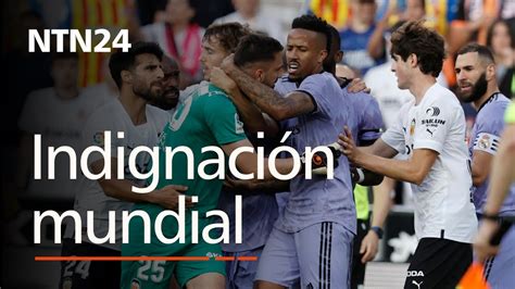 Insultos Contra El Jugador Brasileño Vinícius Júnior Generaron Rechazo