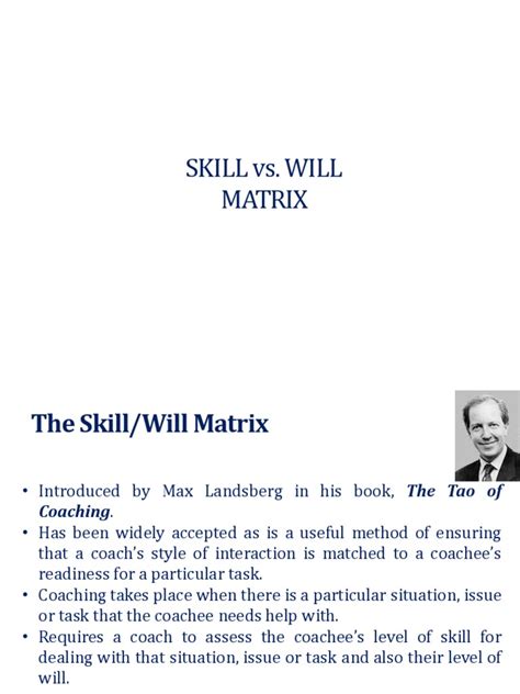 Skill Will Matrix Pdf Goal Cognitive Science