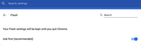 5 Steps To Enable Flash In Chrome
