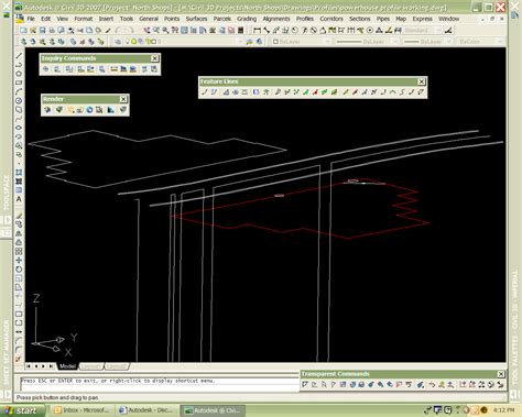 existing surface disappears in x section edit autodesk community