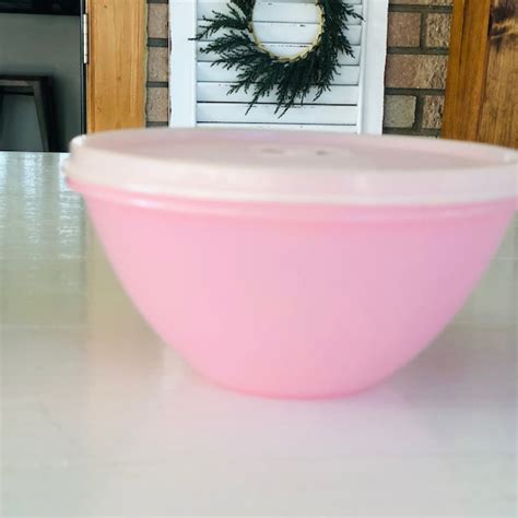 Pink Tupperware Etsy