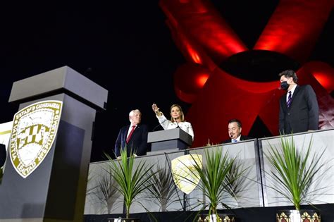 Maru Campos la primera gobernadora de Chihuahua tomó posesión del cargo Infobae