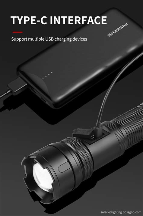 Aluminium Alloy Flashlight Tactical Torch Led Torch Light High Quality