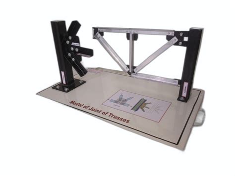 civil lab equipment model of joint of truss at ₹ 4000 piece in pune