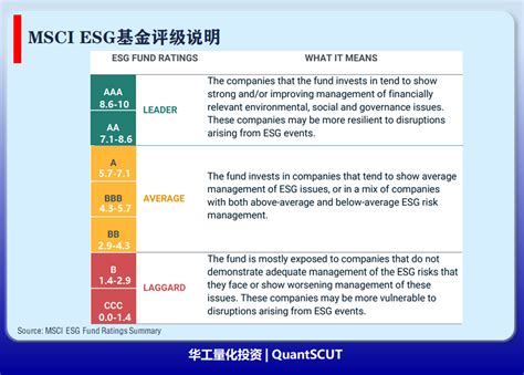 从esg投资到esg评价——公募基金新机遇与挑战 21经济网
