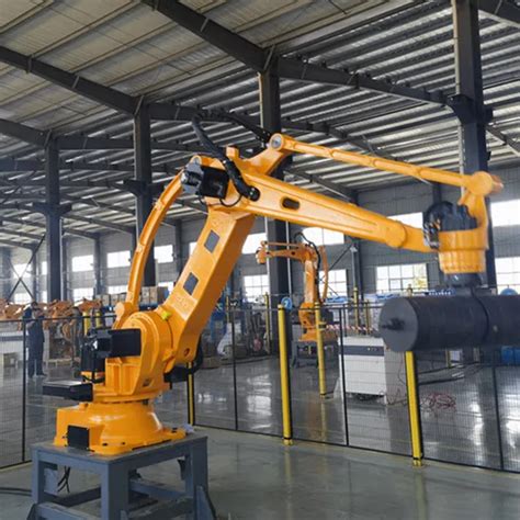 Versatile 4 Axis Small Payload Industrial Robot Loading And Unloading For Material Handling