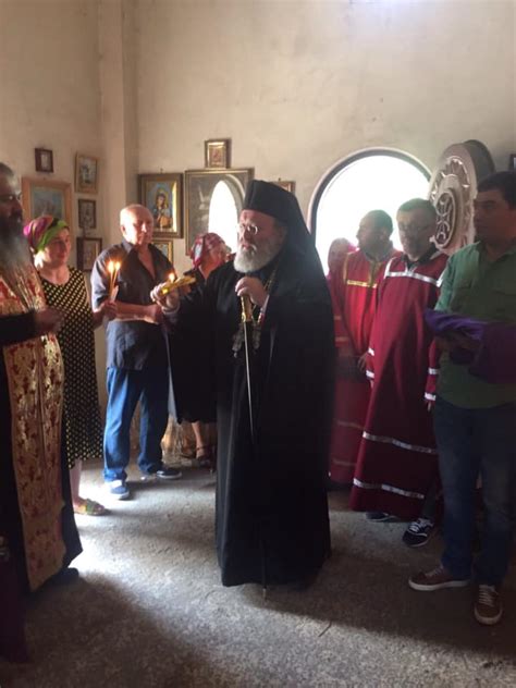 2020 წლის 28 ივლისს მარგვეთისა და უბისის ეპისკოპოსმა მელქისედეკმა ხაჩიძე წმინდა მოწამეთა