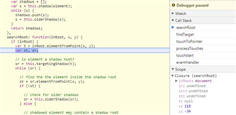 TypeError Null Is Not An Object Evaluating D Contains Issue 355