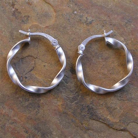 Sterling Silver Hoop Earrings Archives Transglobal Trading Australian