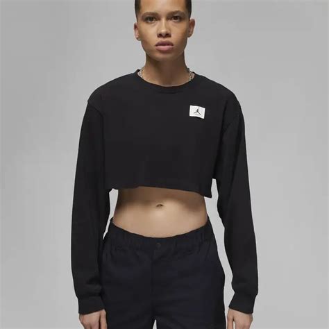 Jordan Long Sleeve Crop Top Where To Buy Fb The Sole Supplier
