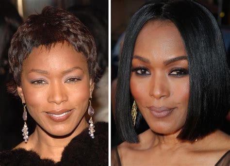 Angela Bassett Plastic Surgery Before And After