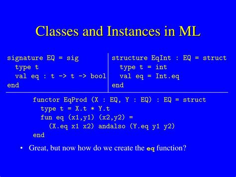Ppt Modular Type Classes Powerpoint Presentation Free Download Id
