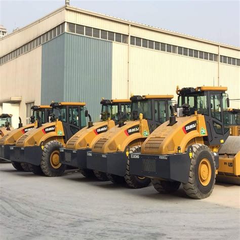 XCMG 26ton XS263J Mechanical Single Drum Vibratory Road Roller Manufacturer