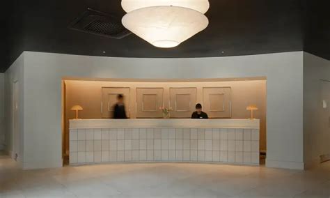 고급스러운 분위기 250평 호텔 로비 인테리어 종로구 관훈동