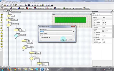 Flowcode Reloj Lcd Formato Hhmmss Pic Youtube