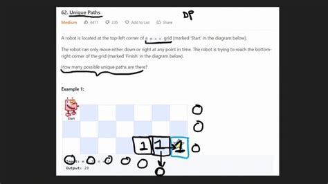 leetcode [16] 2 d dynamic programming ru смотреть онлайн все 11 видео от leetcode [16] 2 d