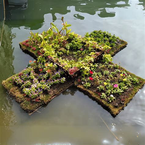 What Is Floating Garden Nature Based Solutions For Waterbodies Clean Water