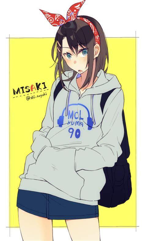 Okusawa Misaki Bang Dream Drawn By Shinoyuki Danbooru
