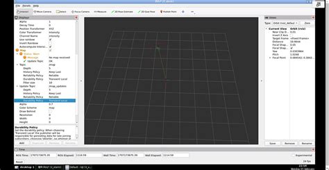 [bug] map not displayed in rviz2 ros2 navigation humble the