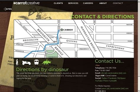 40 Of The Best Horizontal Scrolling Websites Web Design Ledger