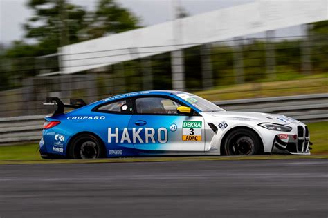 Nürburgring GER August ADAC GT Germany BMW M GT Hofor Racing by Bonk Motorsport